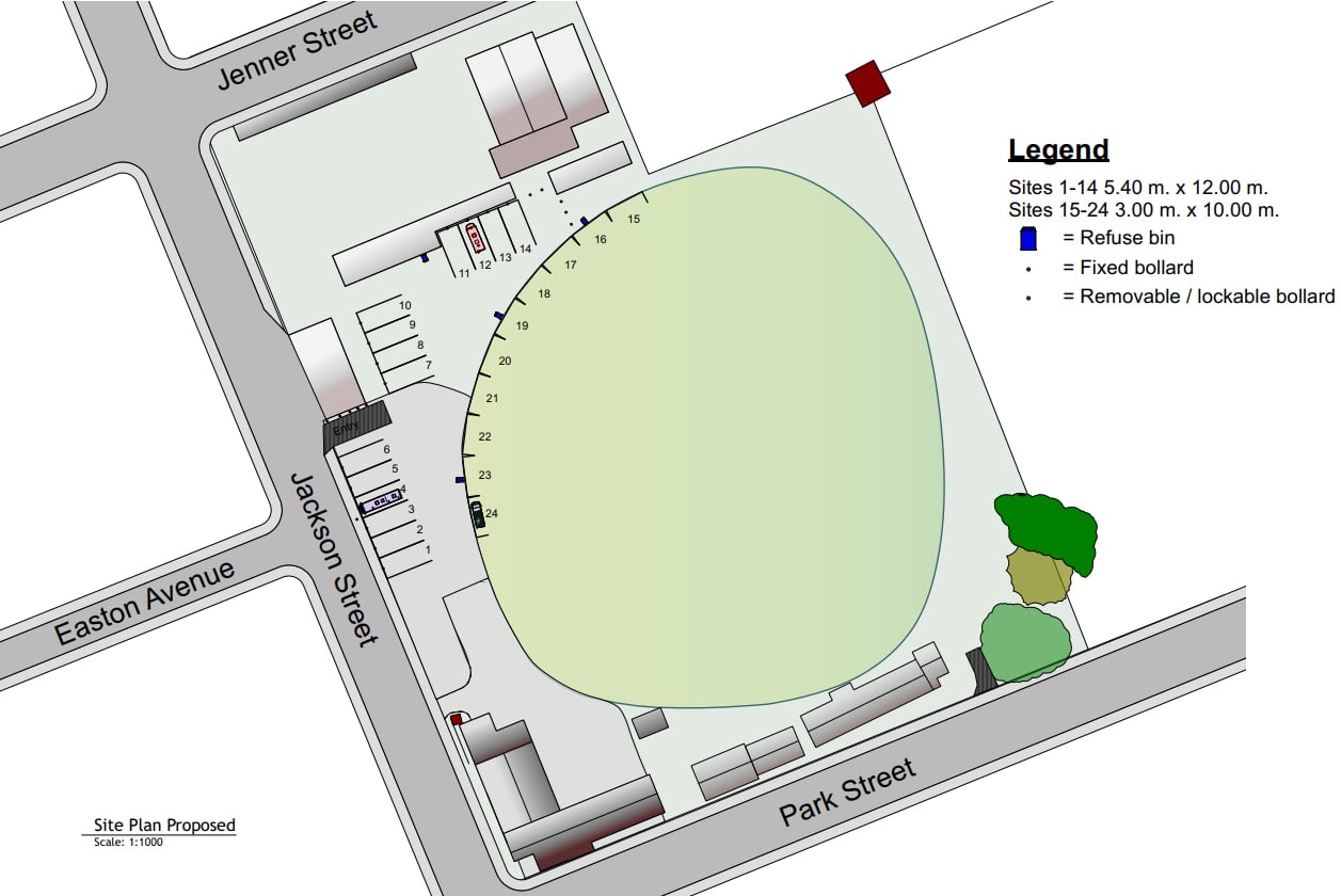 RV Bookings – Wynyard Show